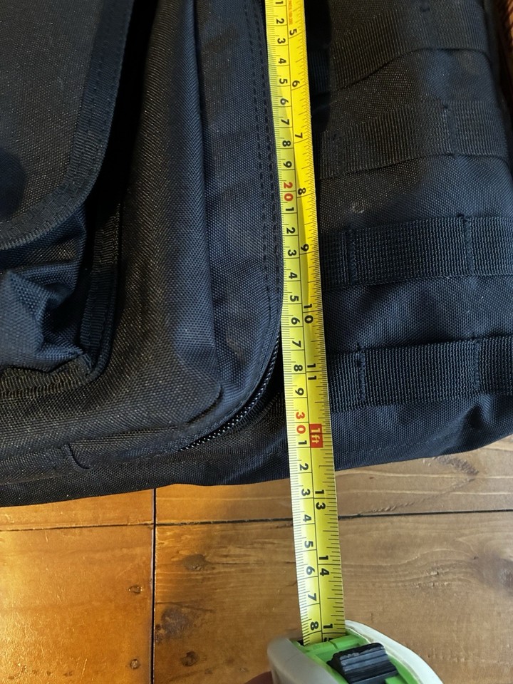 Double Soft Shooting Rifle Case Tactical Long Gun Bag | eBay UK