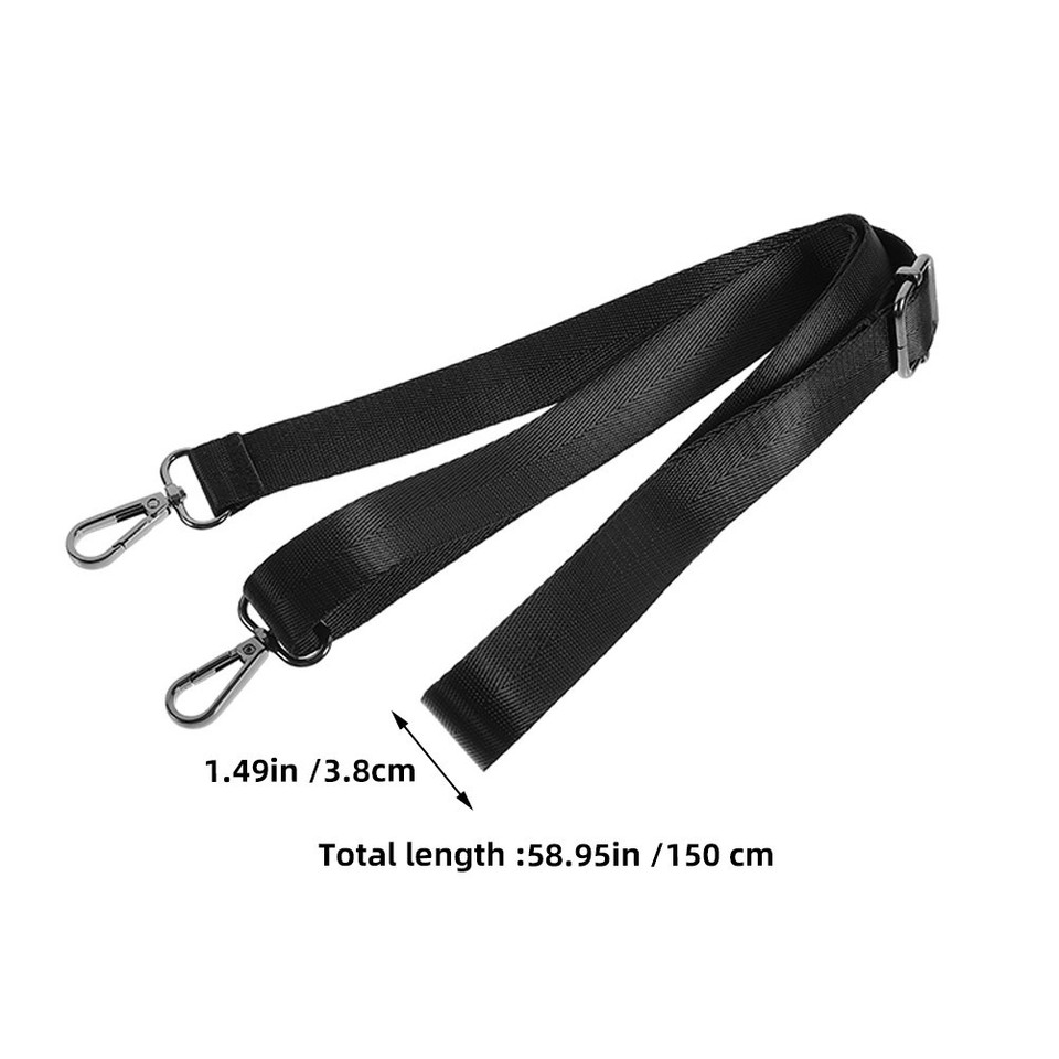 2 Pcs Adjustable Strap Double End Snap Leg Straps Belly Surcingle ...