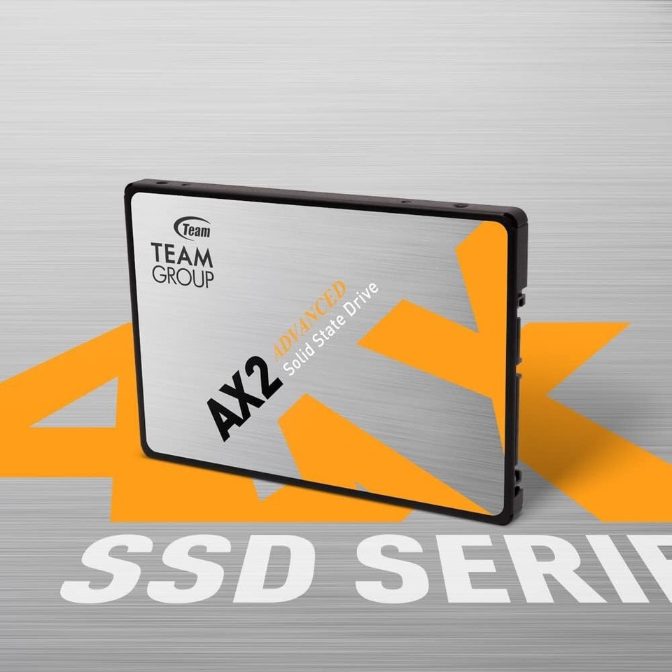 TEAMGROUP AX2 512GB 3D NAND TLC SATA III Internal SSD | eBay