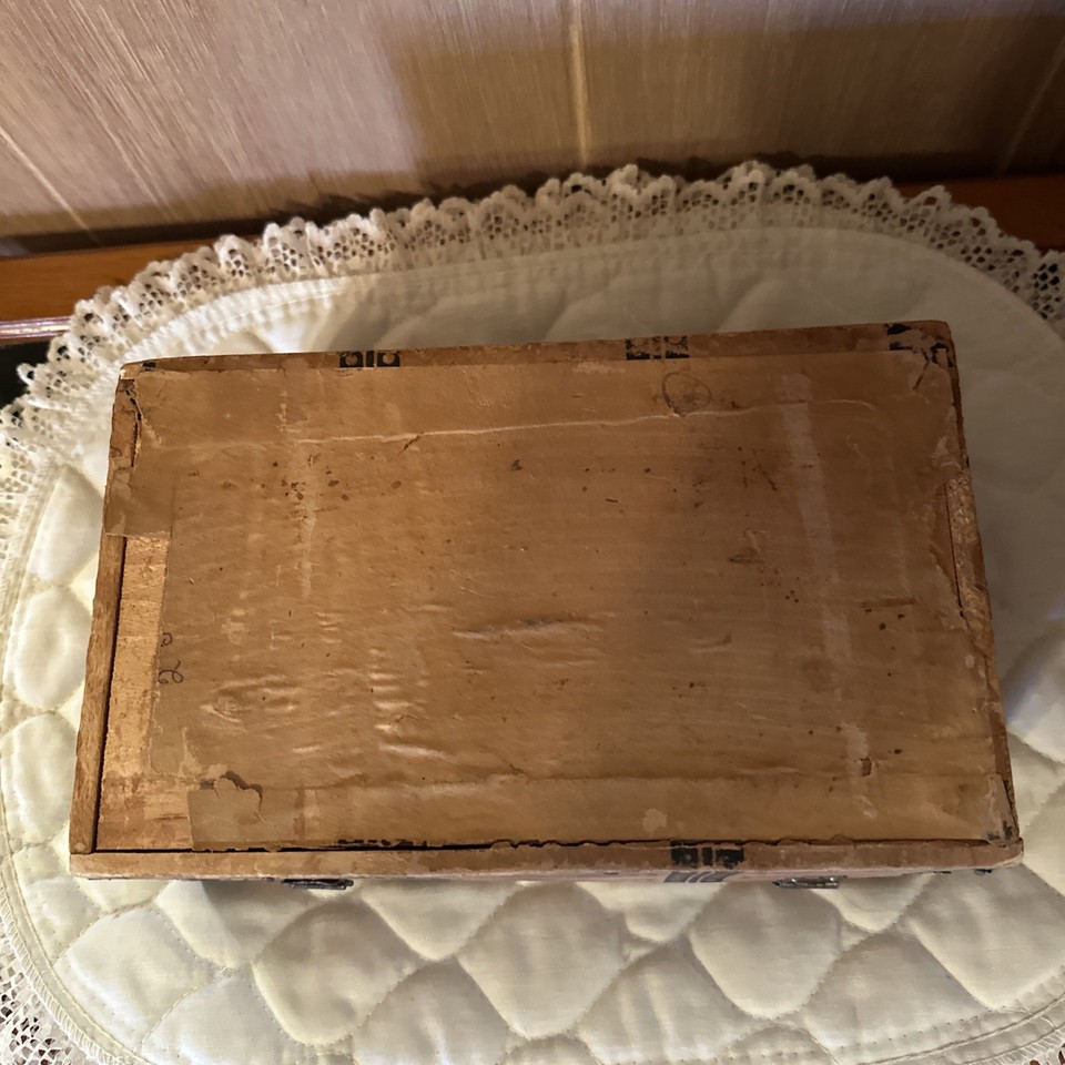 Antique Steamer Trunk For Dolls | eBay