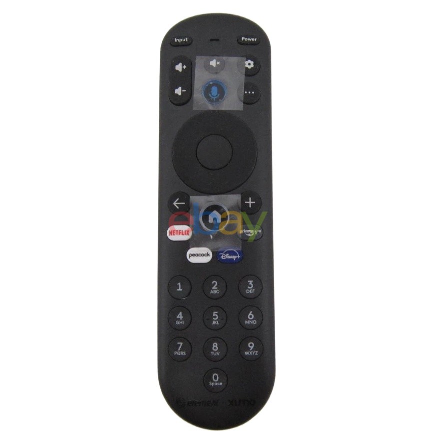 New Genuine R34010BA00-00007 Y240600 For Element Xumo Voice TV Remote ...