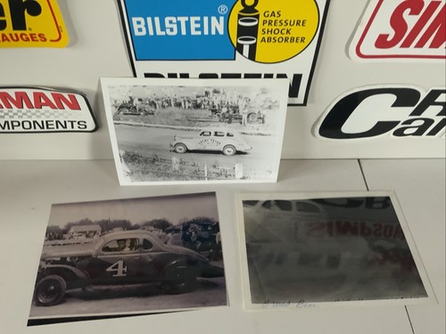 1950 STOCK CAR RACING / LUCKY TETER DARE DEVIL / BUD FARRELL / ORIGINAL ...