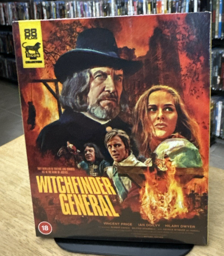 Witchfinder General 4K + Bluray 88 Films Tigon Collection with ...