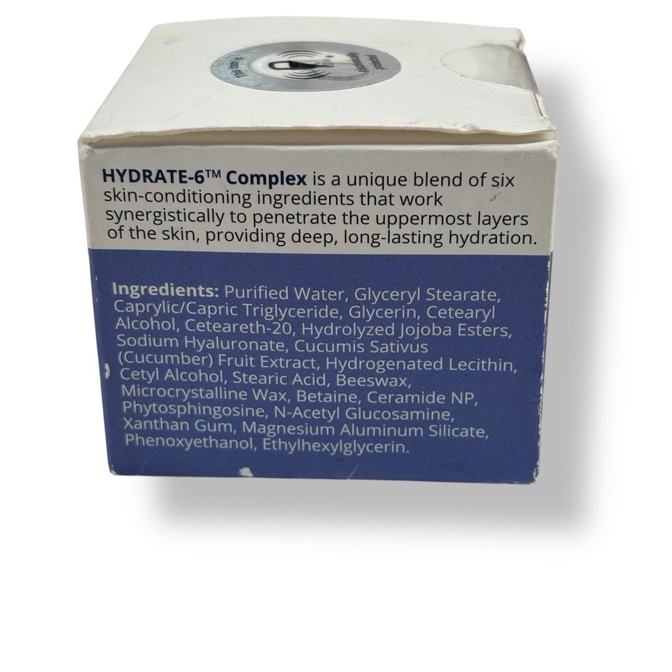 Plexaderm Plex-Perfect Daily Moisturizer Oil-Free Cream w/ Hydrate-6 ...