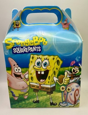 10ct Spongebob Party Favor Candy/Treat Boxes Loot Bag Goody Treat Bag ...