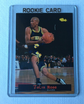 1994 Classic Jalen Rose Rookie Card #78 | eBay