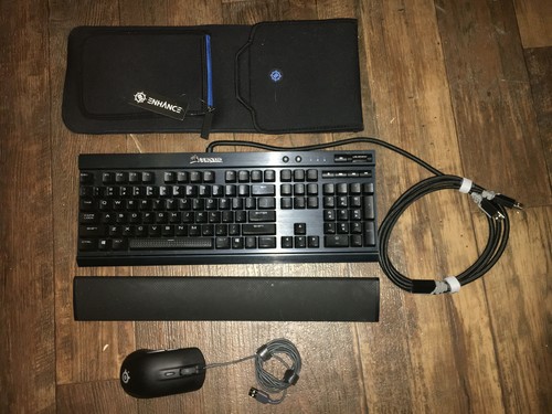 Enhance Keyboard Sleeve Travel Case for Full-size Mechanical and ...