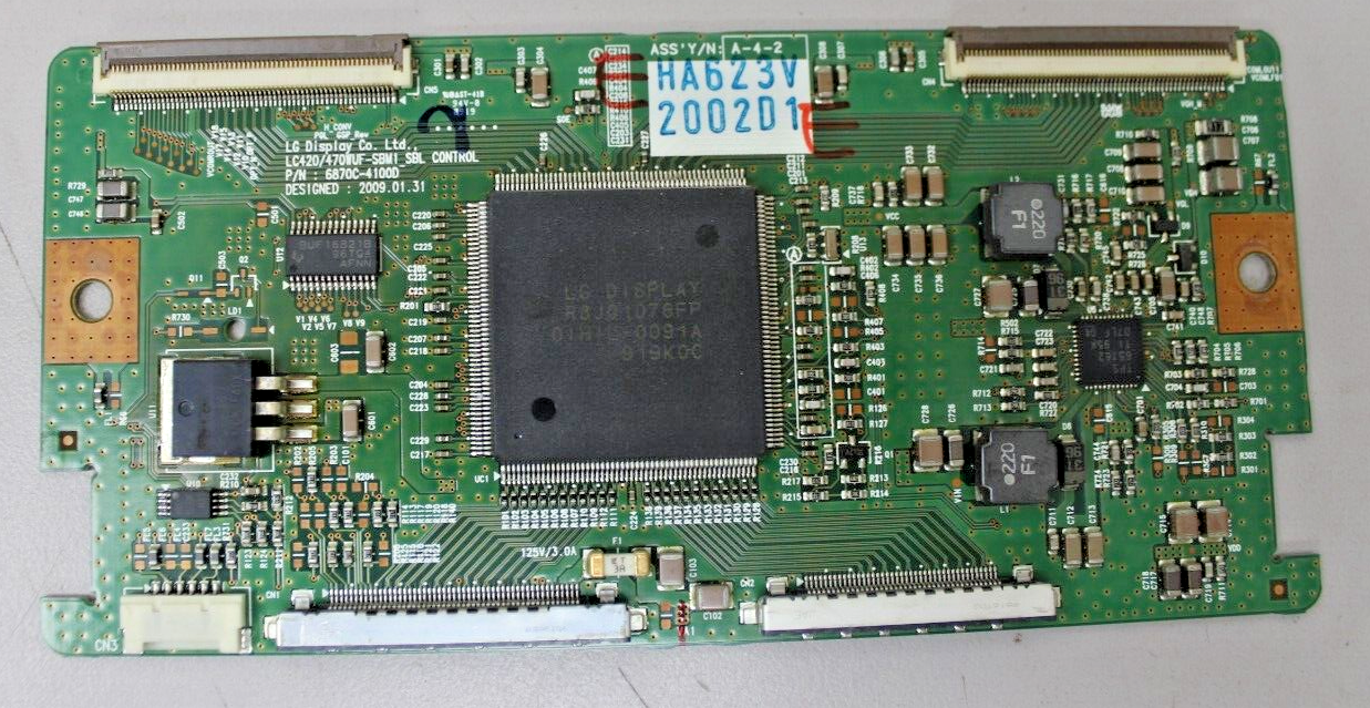 47" LG LCD TV 47LH55-UA TCON BOARD 6871L-2002D | eBay