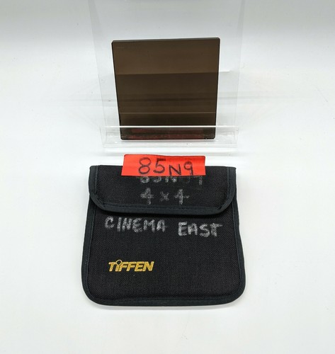 Tiffen 4x4" Combination 85/ND 0.9 Filter (3-Stop) 85N9 85ND9 MFR ...