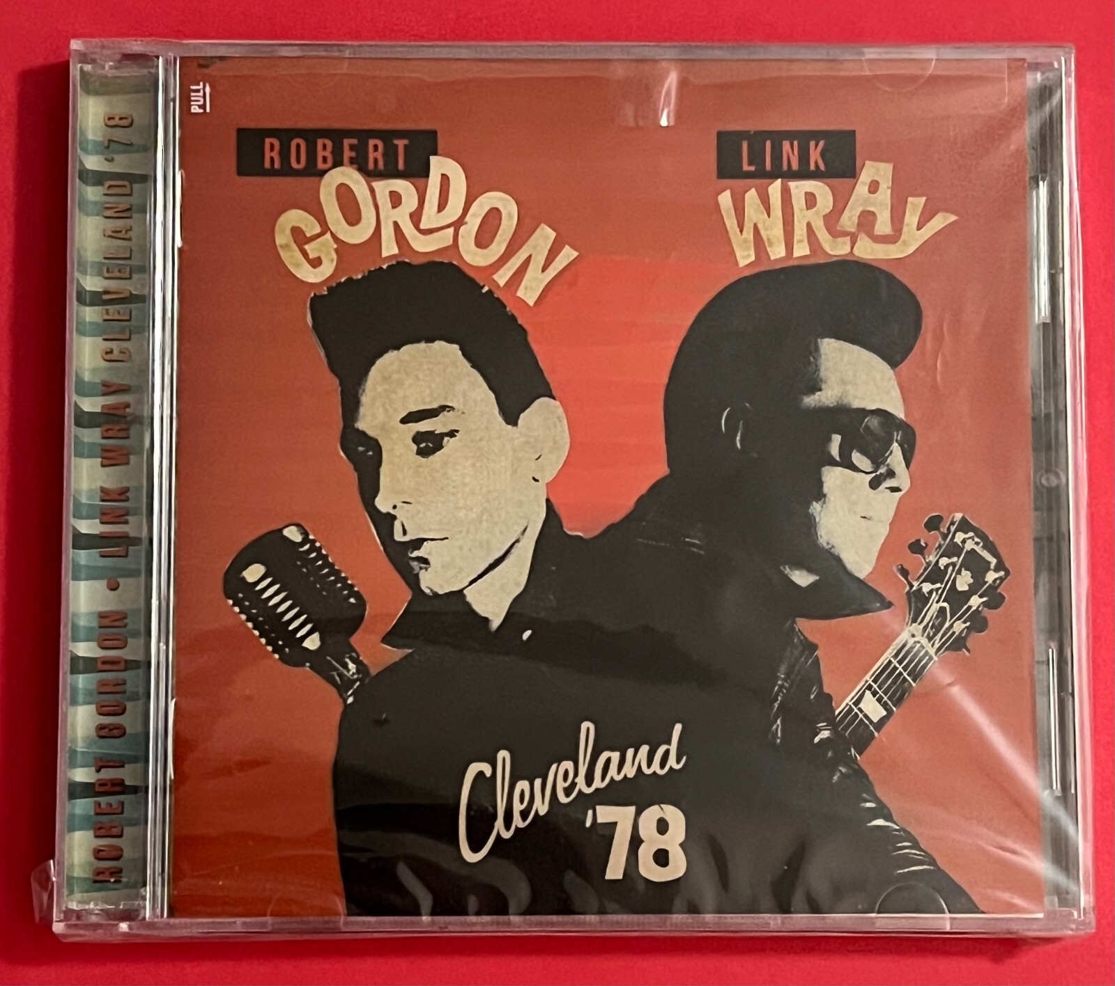 Cleveland '78 by Gordon, Robert / Wray, Link (CD, 2023) for sale online ...