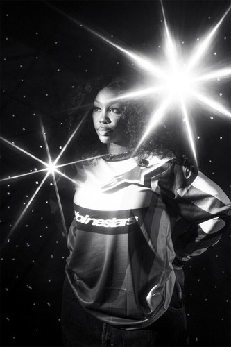 Sza Celebrity American Musician Woman Songwriter Wall Art Home - POSTER ...