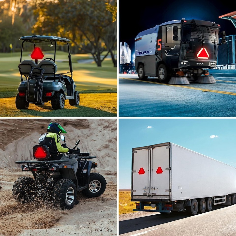 Slow Moving Vehicle Safety Sign,Slow Moving Vehicle Triangle Sign ...