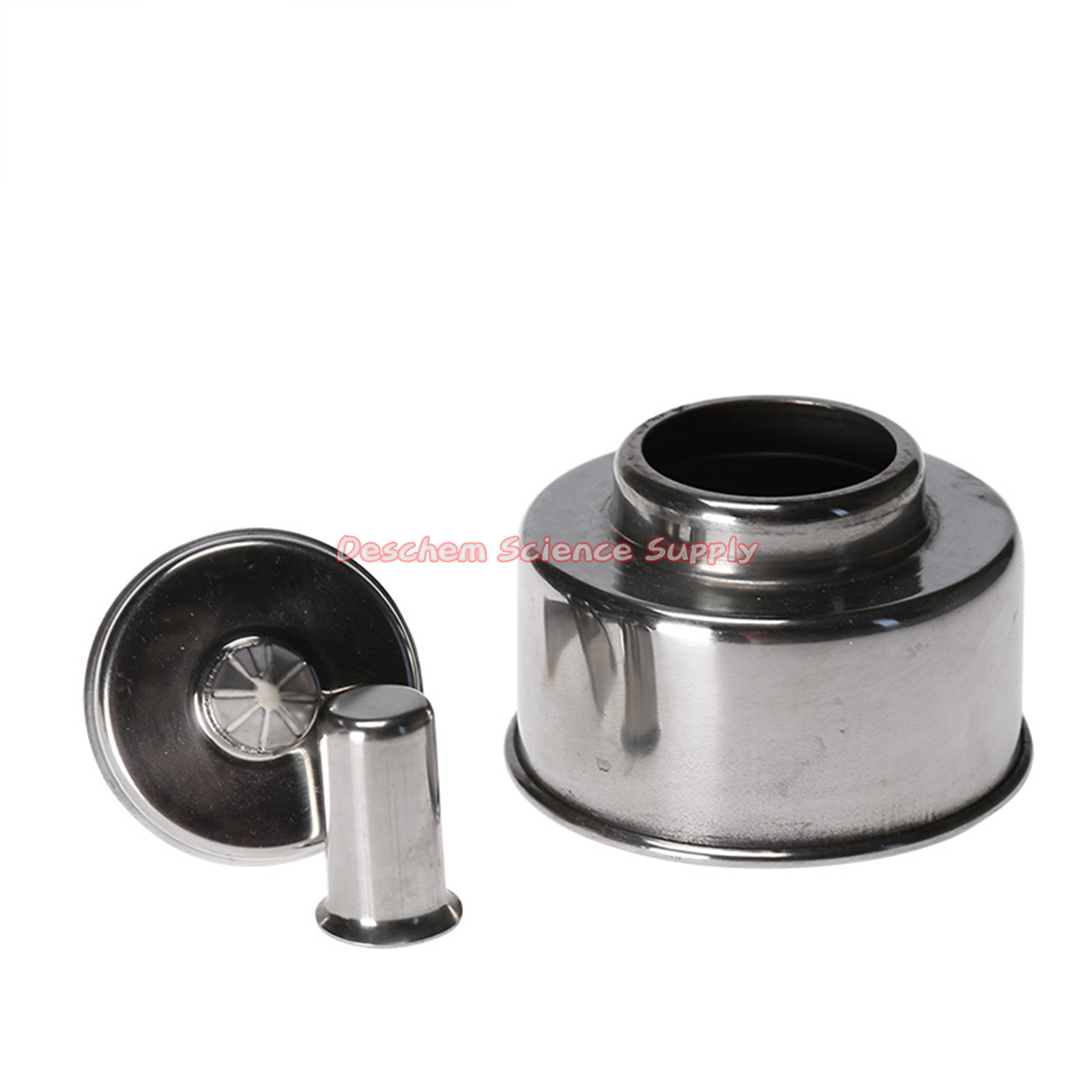 200ml Lab Alcohol Burners Stainless Steel Burner Lamp Chemistry Labware ...