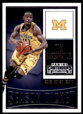 2015-16 Panini Contenders Draft Picks Tim Hardaway Jr. Basketball Cards ...