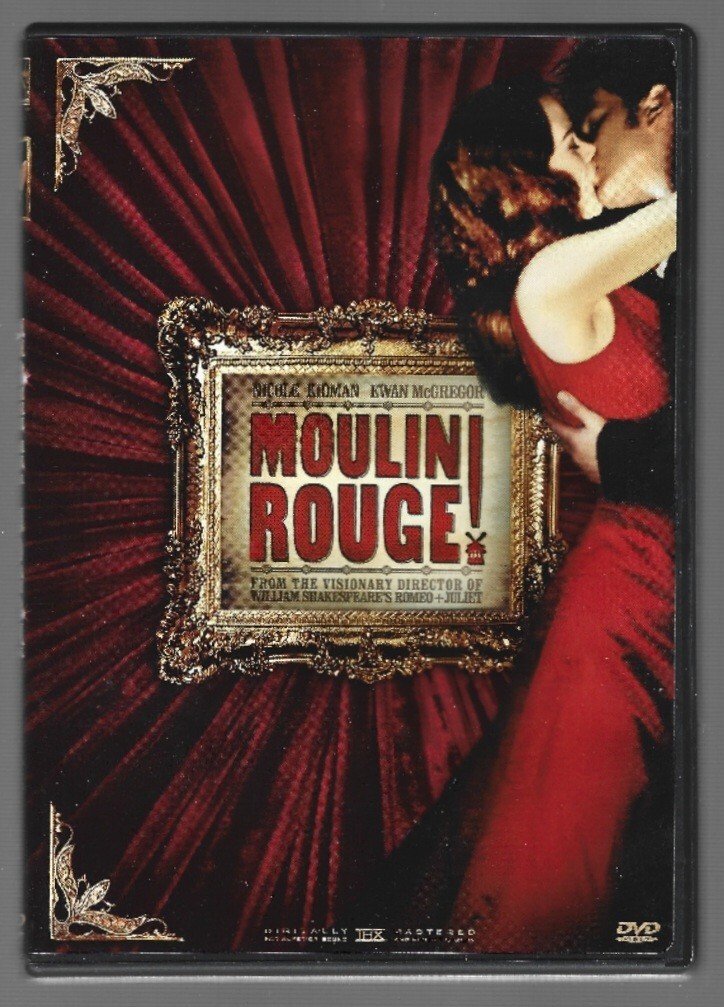 MOULIN ROUGE DVD By NICOLE KIDMAN VERY GOOD 24543059578| eBay