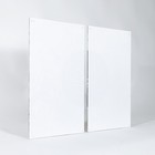 Glass Meat Board Induction Ceramic Hob Cover Worktop Saver Tulips ...