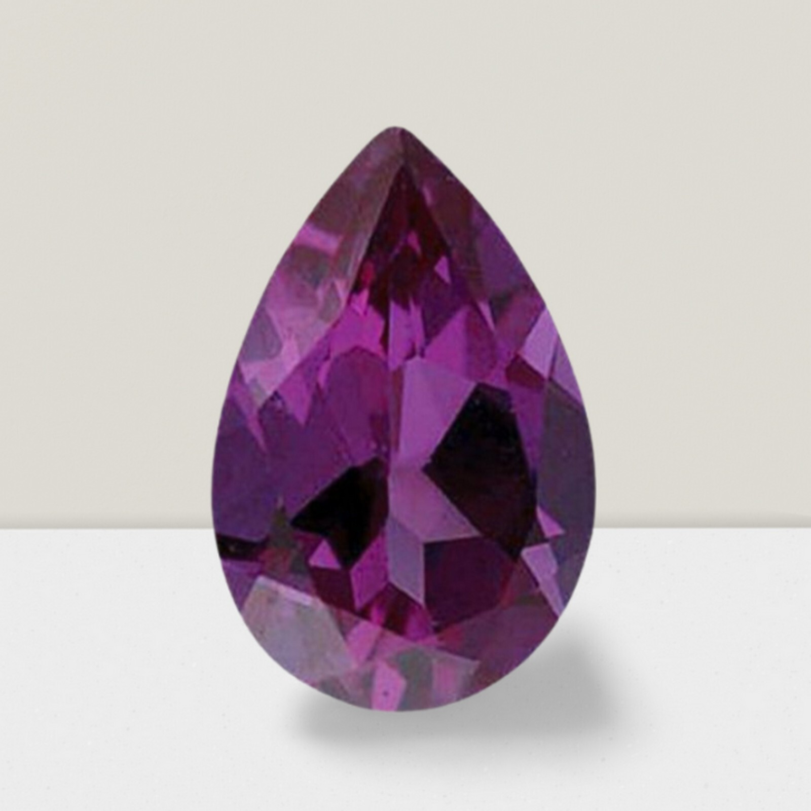 Alexandrite Pear Cut Gemstone 5.1 Cts - 14x9 mm Lustrous Loose Gem | eBay