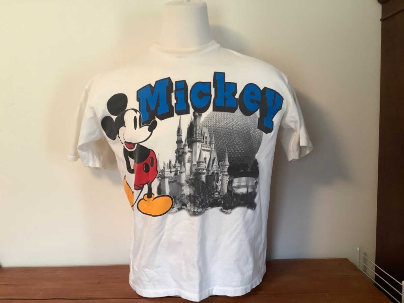 RARE Vintage 90s Walt Disney Studios Mickey Mouse Des… - Gem