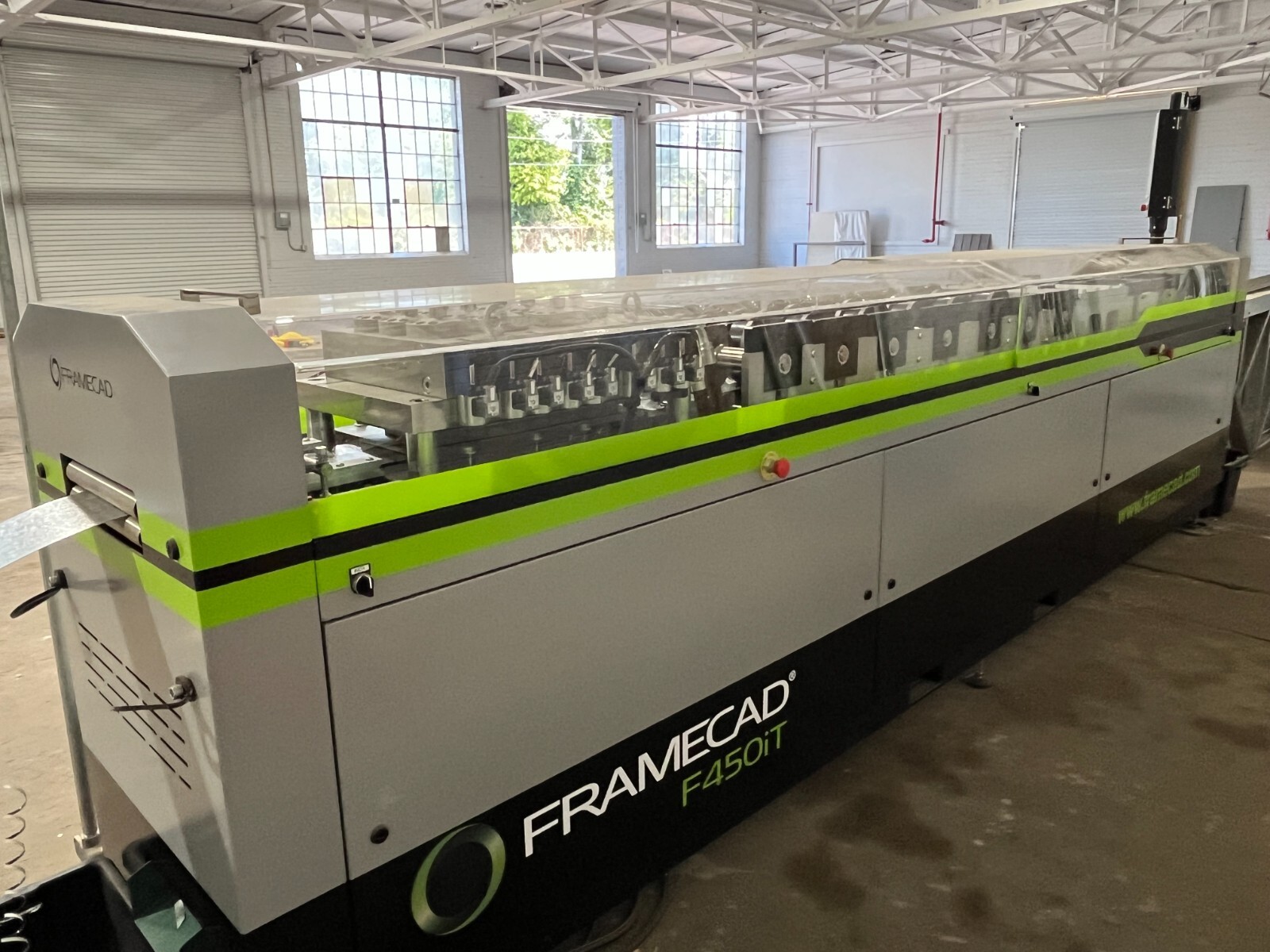 FRAMECAD F450iT Steel Roll Former - Lightly Used (Perfect Condition) | eBay