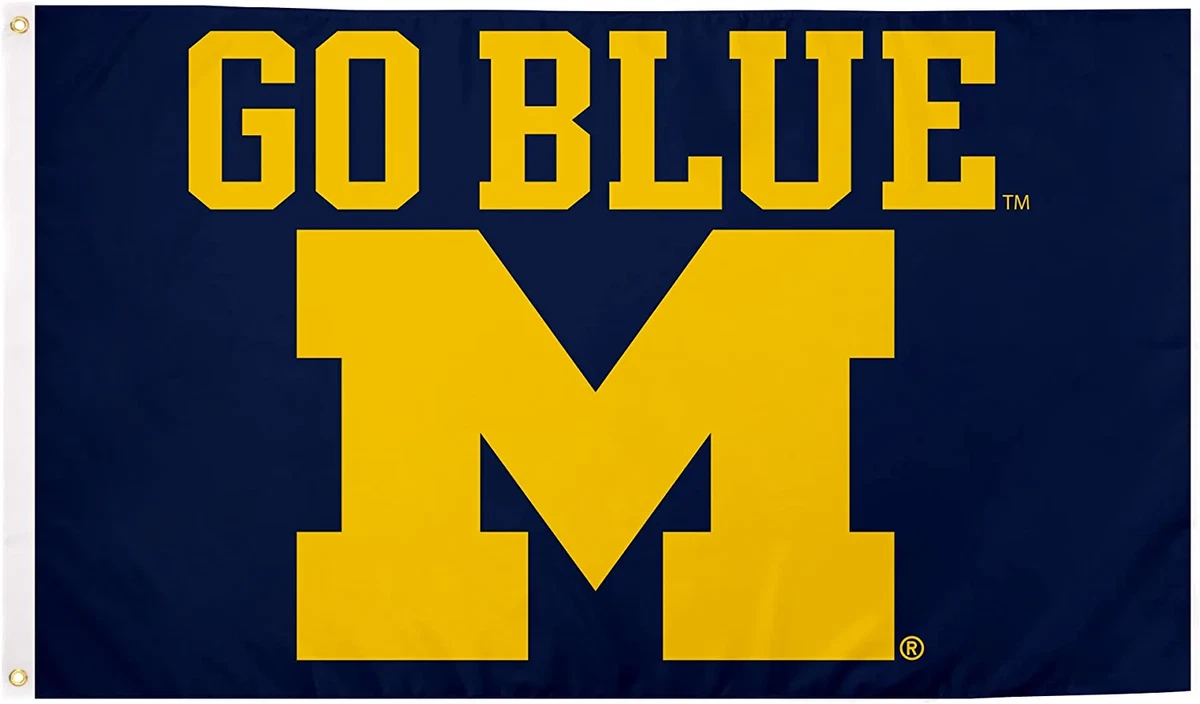 Michigan Logo Go Blue