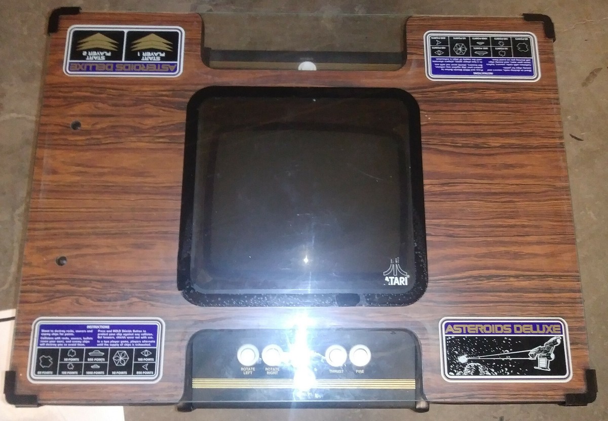 Arcade Asteroids Deluxe Cocktail Classic Arcade Games List Top 100 : A