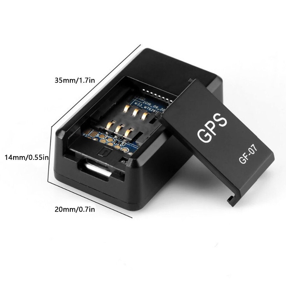 USA Magnetic Mini Car GPS Tracker Real Time Tracking Locator Device ...
