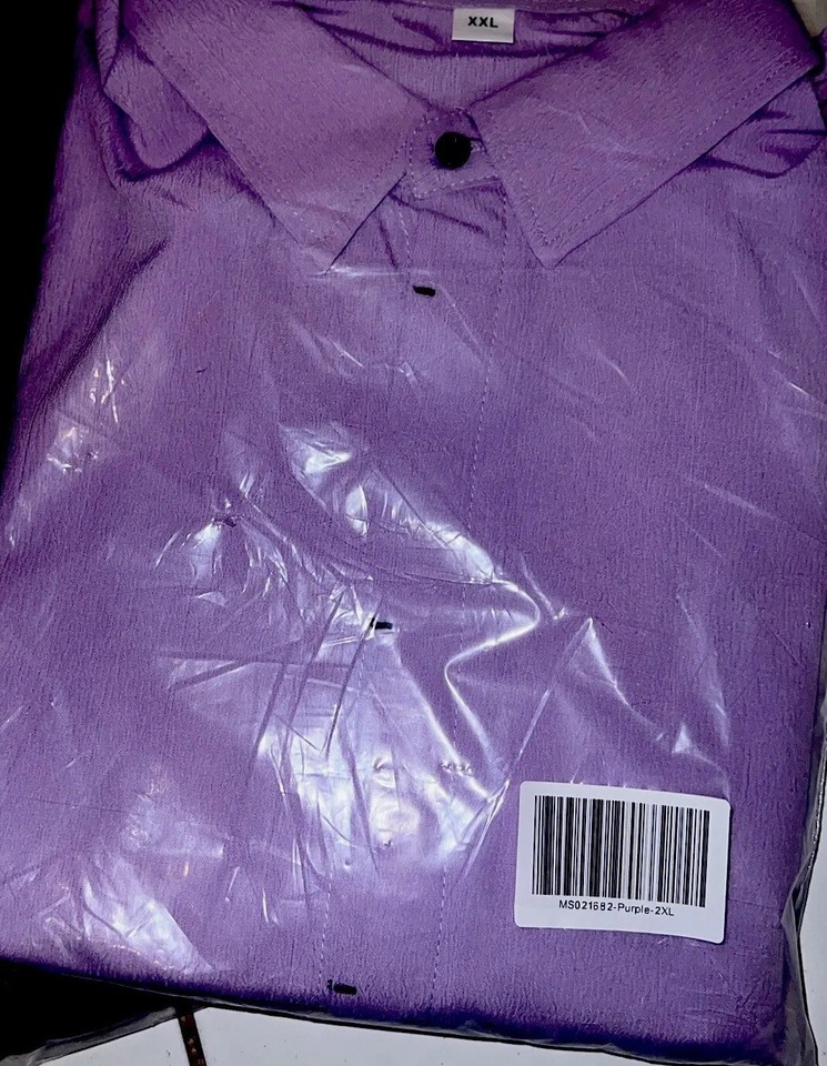 MOKALOHA Men'sCotton Casual Beach "HAWAIIAN"-Style-Only one color ...