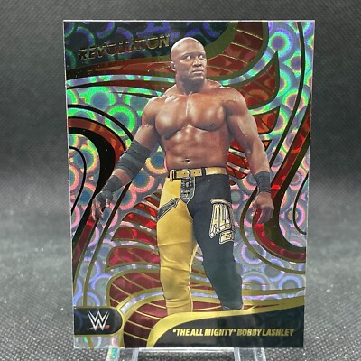 "The All Mighty" Bobby Lashley 2023 Panini Revolution WWE Groove ...