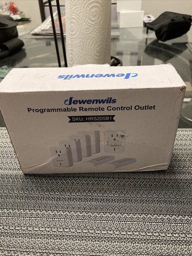 DEWENWILS Remote Control Outlet Plug Wireless On Off Power Switch ...