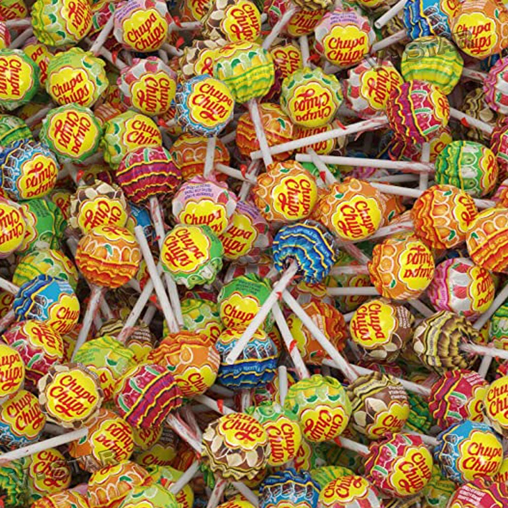 Chupa Chups Lollipops Flavors