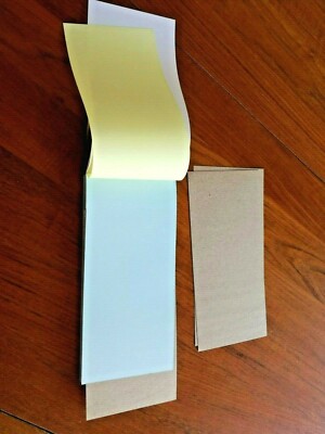 100 DL PADS TRIPLICATE NCR CARBONLESS PLAIN TAKEAWAY Order High quality ...