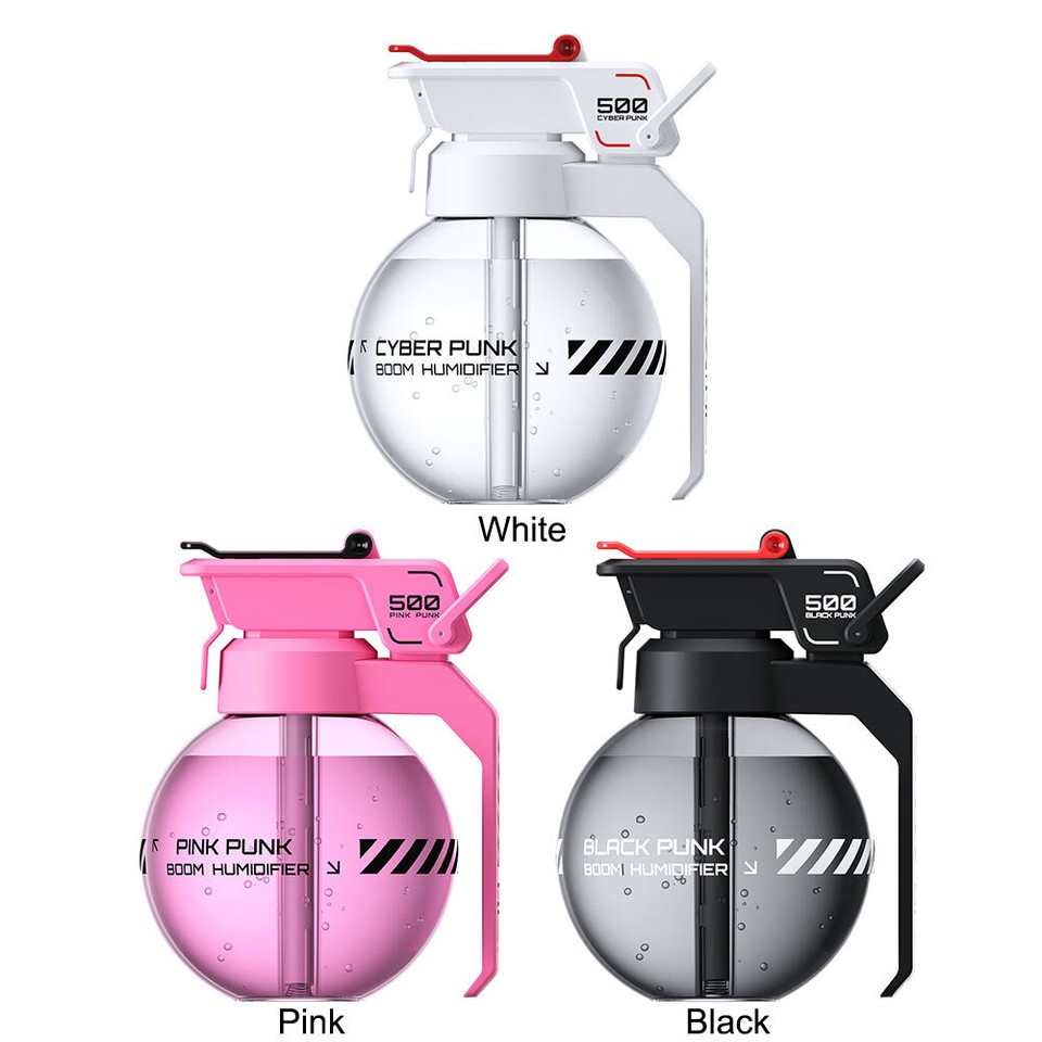 Grenade Cool Mist Humidifier Decorative Aroma Diffuser Air Diffuser ...