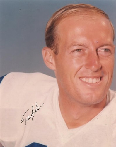 TERRY BAKER LOS ANGELES RAMS SIGNED 8X10 PHOTO | eBay
