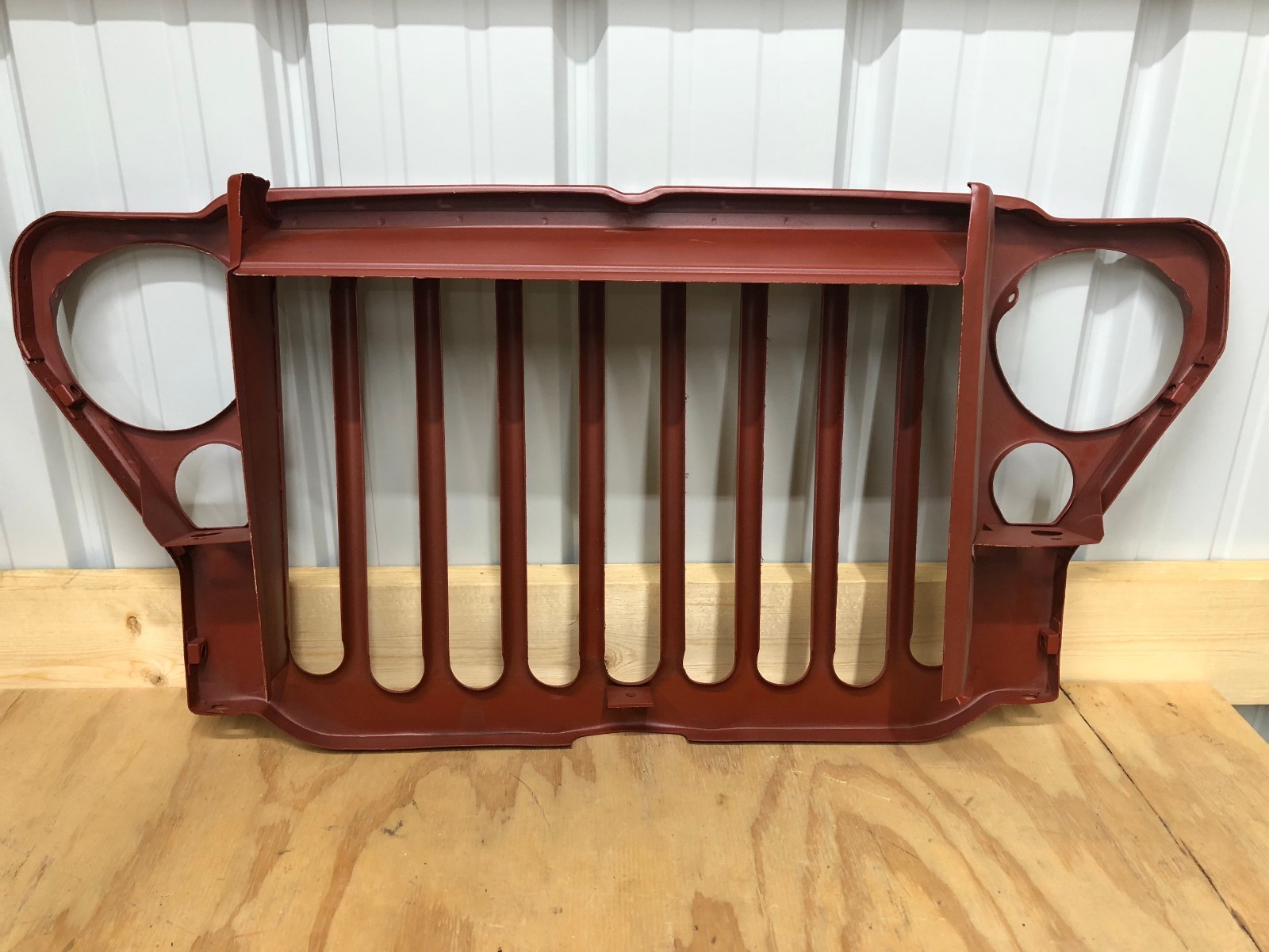 Grill fits willys jeep MB Ford GPW 1941-1945 Reproduction 9 Slats | eBay
