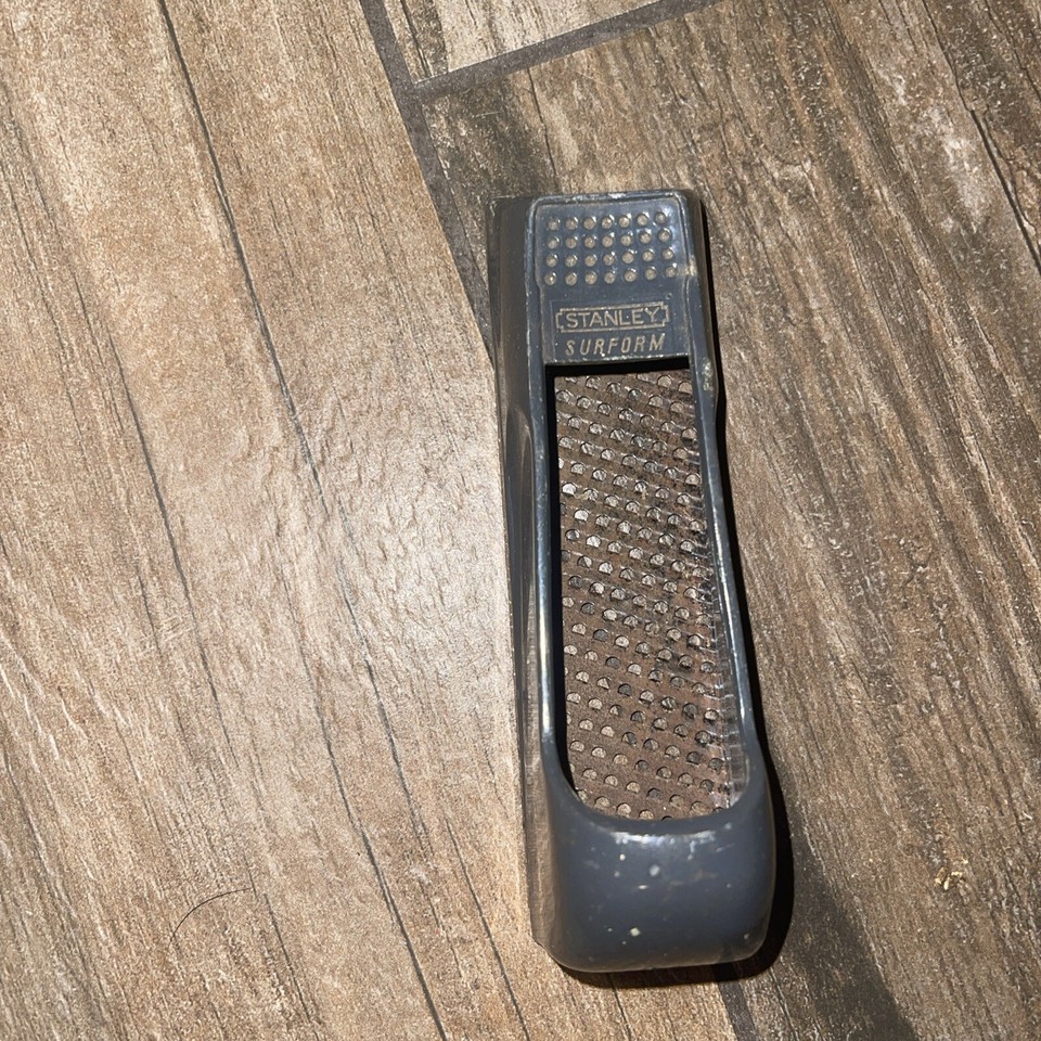 Stanley Surform Wood Rasp Plane One Handed Pocket Spleen Woodworking ...