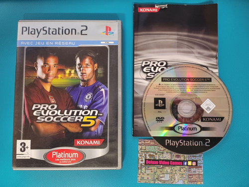 PS2 : pro evolution soccer PES 5 | eBay