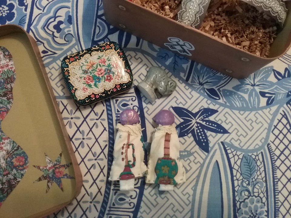 Antique German Frozen Charlotte Assemblage (Tutti & Lutey Twins) | eBay