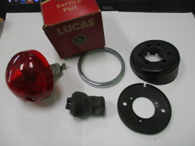 1967-1969 Triumph Spitfire NOS Lucas 54520 rear lamp, L760, Land Rover ...