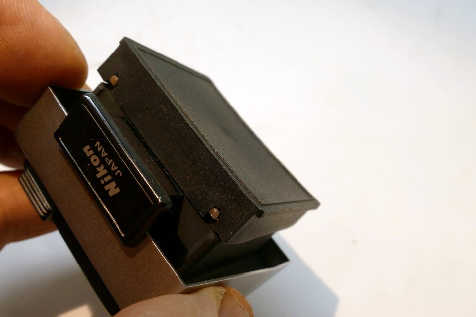 F FINDER CAP COVER for NIKON F Photomic Prism Finder Waist Level FT FTn ...