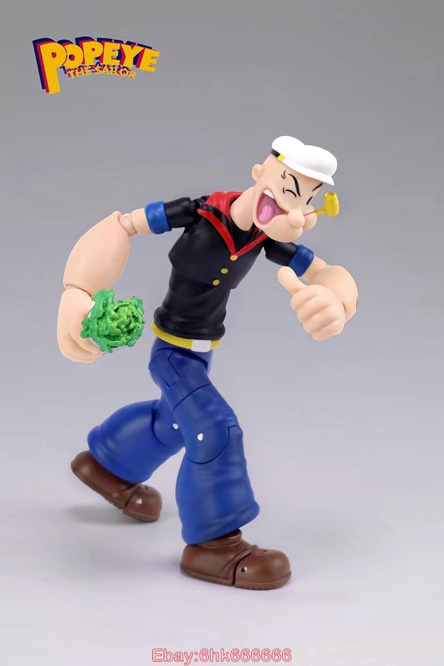 GT Great Toys Dasin Model Popeye the Sailor Popeye 1/12 Action Figure ...