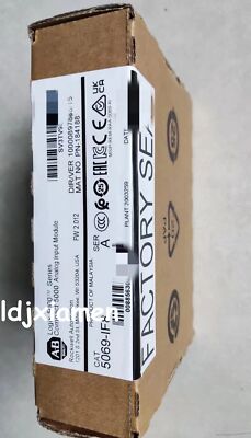 5069IF8 New Factory Sealed 5069-IF8 /A Compact 5000 Analog Input Module ...