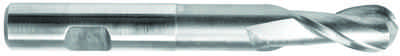 5/16" Cobalt Steel 2F Single End Ball End Mill - Extended Length - USA ...