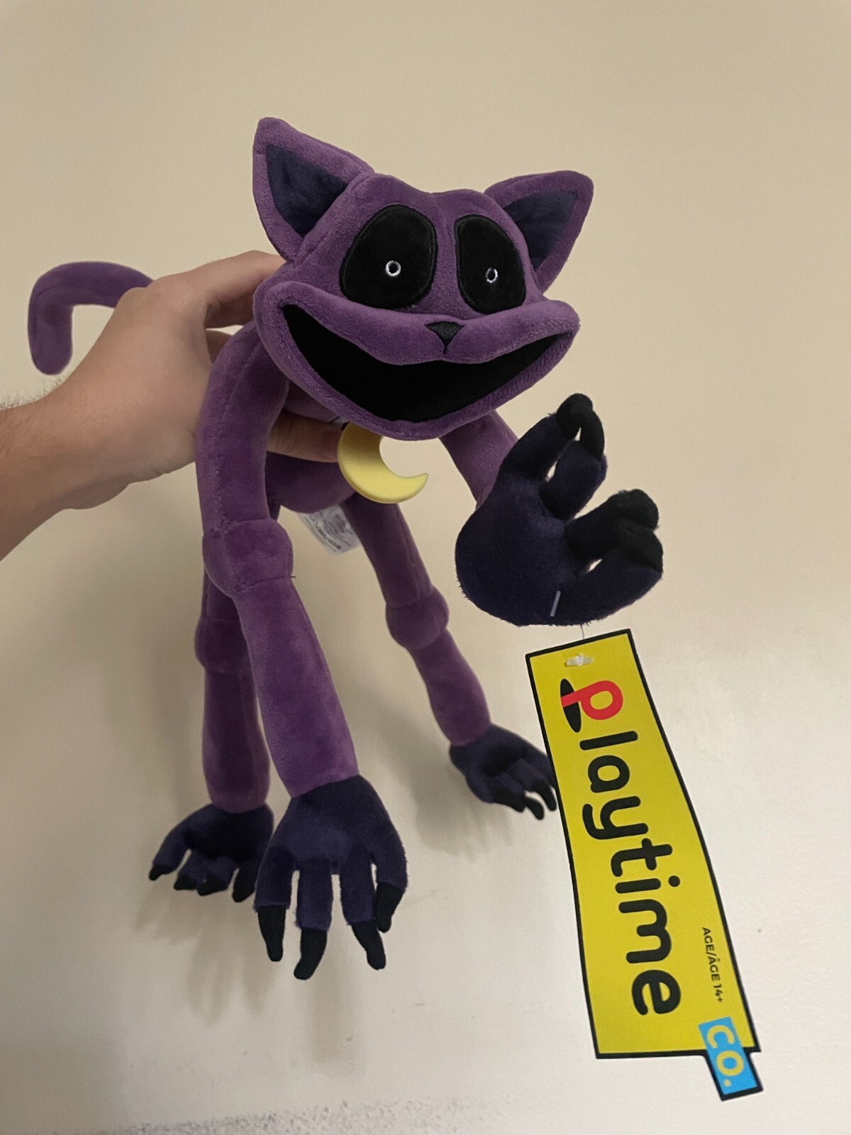 OFFICIAL MONSTER CATNAP PLUSH - Poppy | Grelly USA