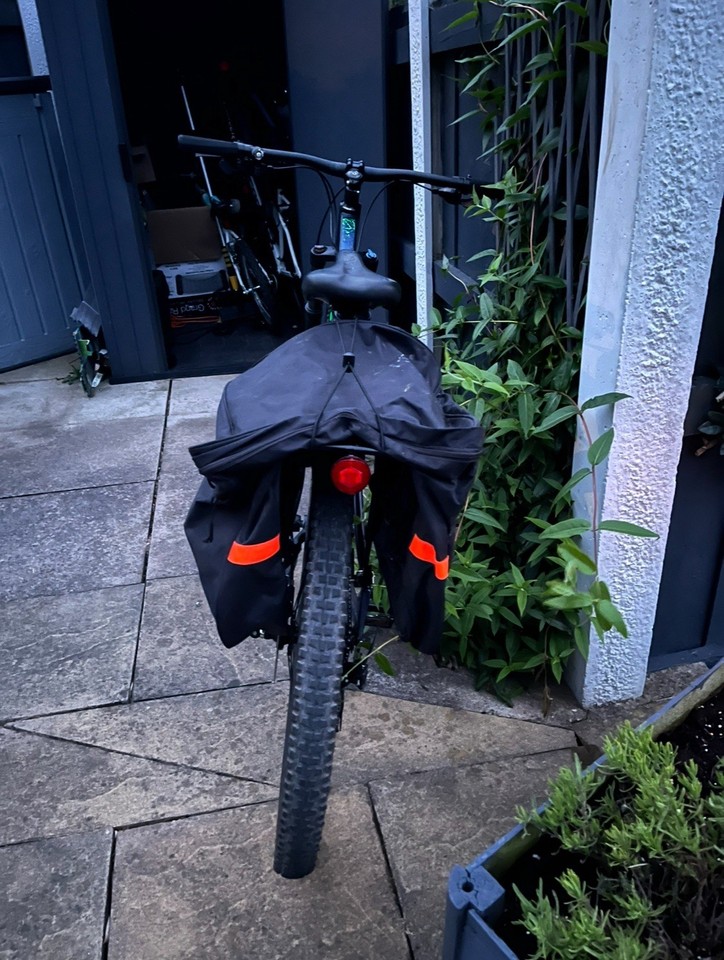 Carrera Vengeance Men's Teens Medium 18" Mountain Bike Frame with 27.5" Wheels | eBay UK