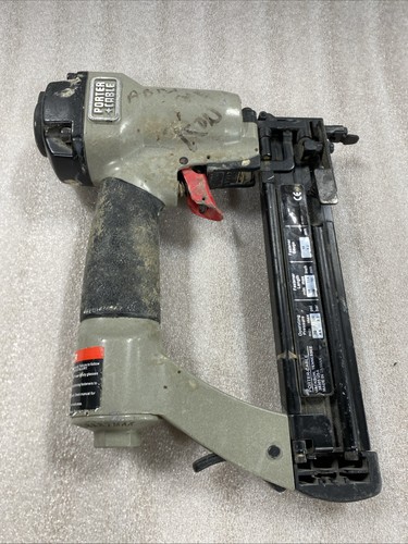 Porter Cable Model BN125A Pneumatic Air Brad Nailer Stapler Nice | eBay