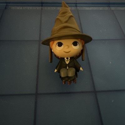Funko Mystery Minis * Ron Weasley Sorting Hat * Harry Potter 1/6 Movie ...