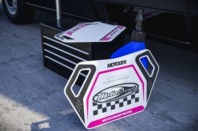 MotoConcepts MotoBoard - Pit Board - Motocross - Dirtbike - Pink | eBay