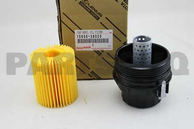 1565038020 Genuine Toyota CAP ASSY, OIL FILTER 15650-38020 | eBay