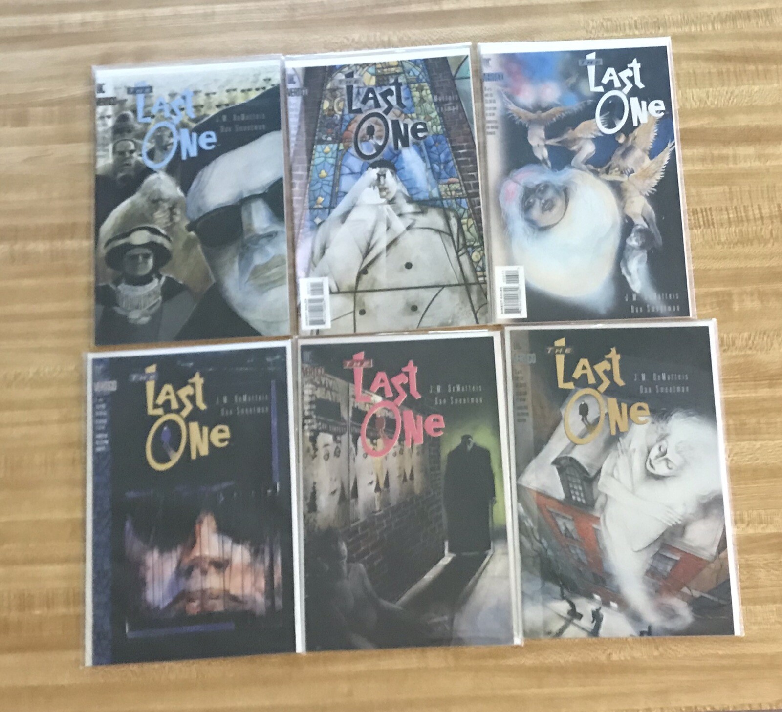 LAST ONE #1 TO #6 DC VERTIGO 1993 - Dan Sweetman. Suggested for Mature ...