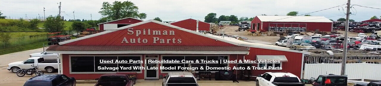 Spilman Auto Parts | eBay Stores